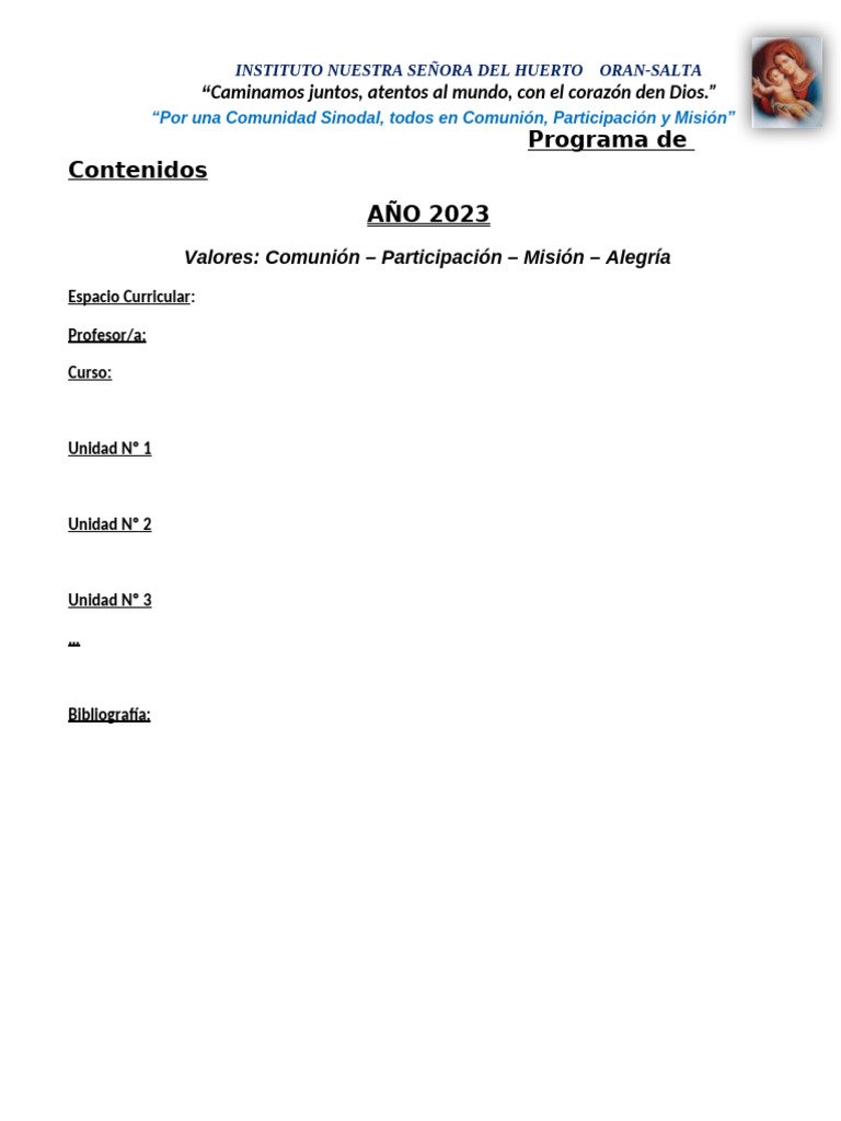 Modelo de planificación 2023 | PDF | Evaluación | Maestros