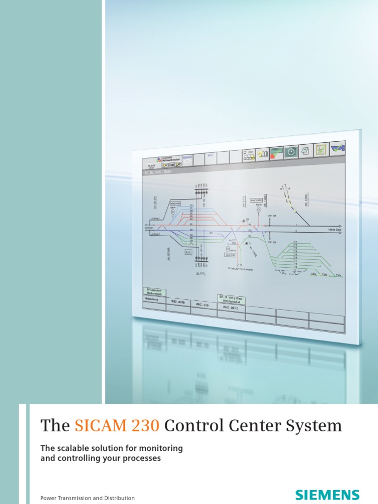 Sicam 230 | PDF | Graphical User Interfaces | Scalability