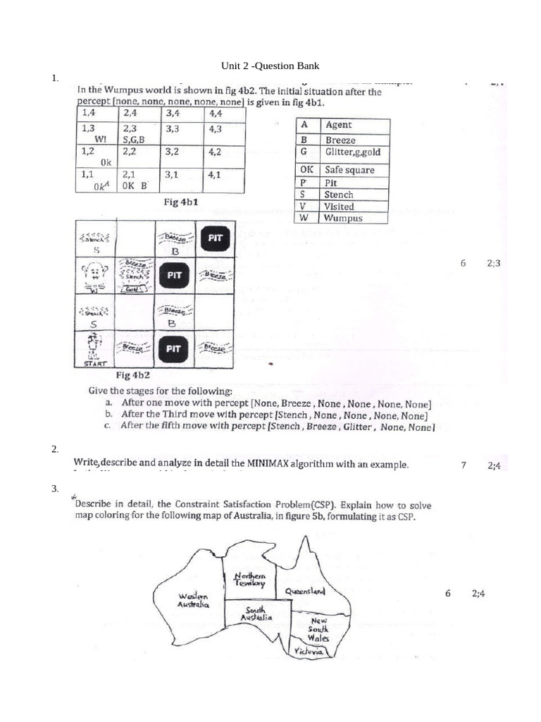QB Unit 2 AIML-1 | PDF