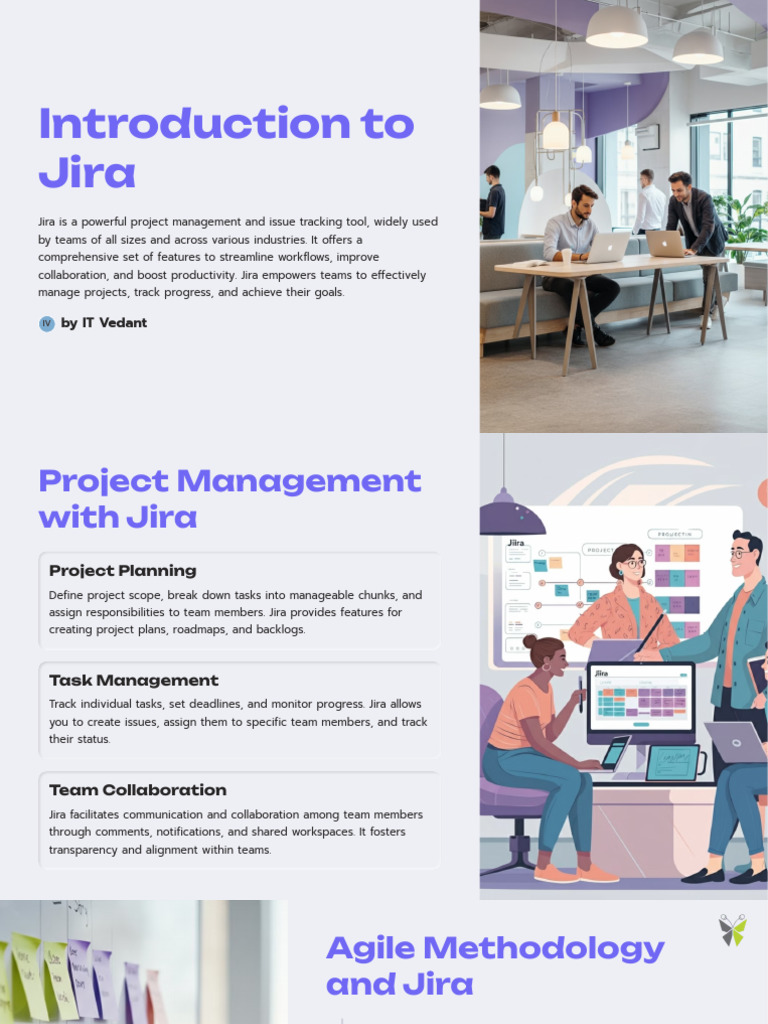 Introduction To Jira | PDF | Scrum (Software Development) | Computing