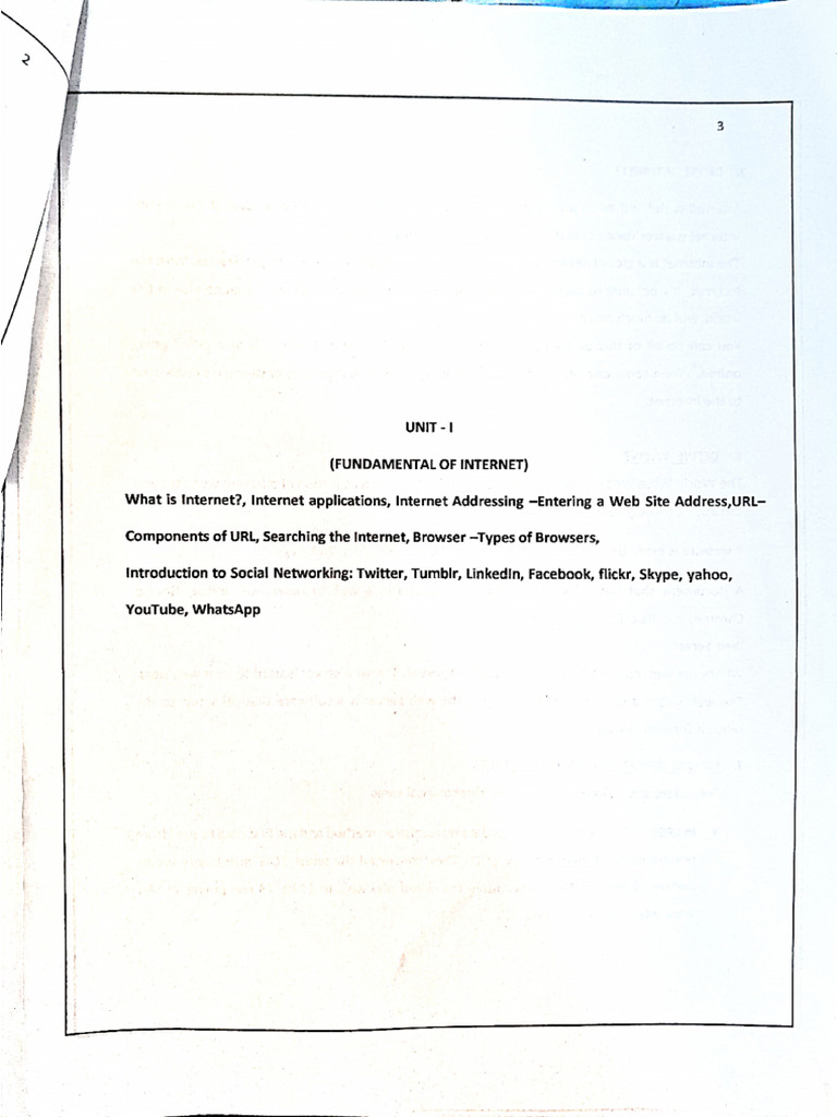 Ict Full Notes | PDF