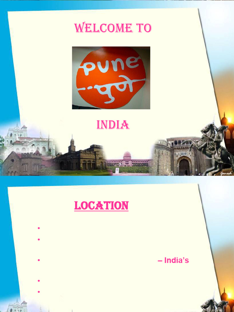 Hotel Sharvari: Your Pune Welcome | PDF | Art
