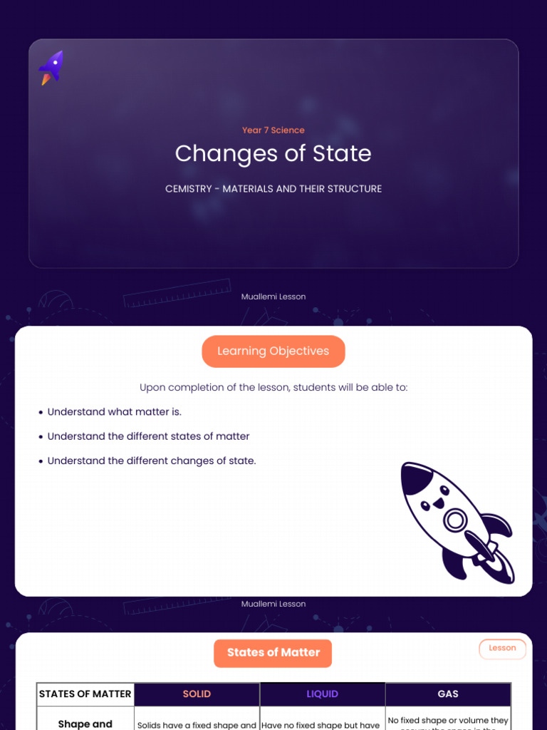 Changes of State | PDF | Boiling | Liquids