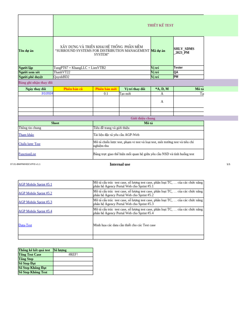 SHLV SDMS 2023 PM TC AGP Web Aivtn v0.1 | PDF