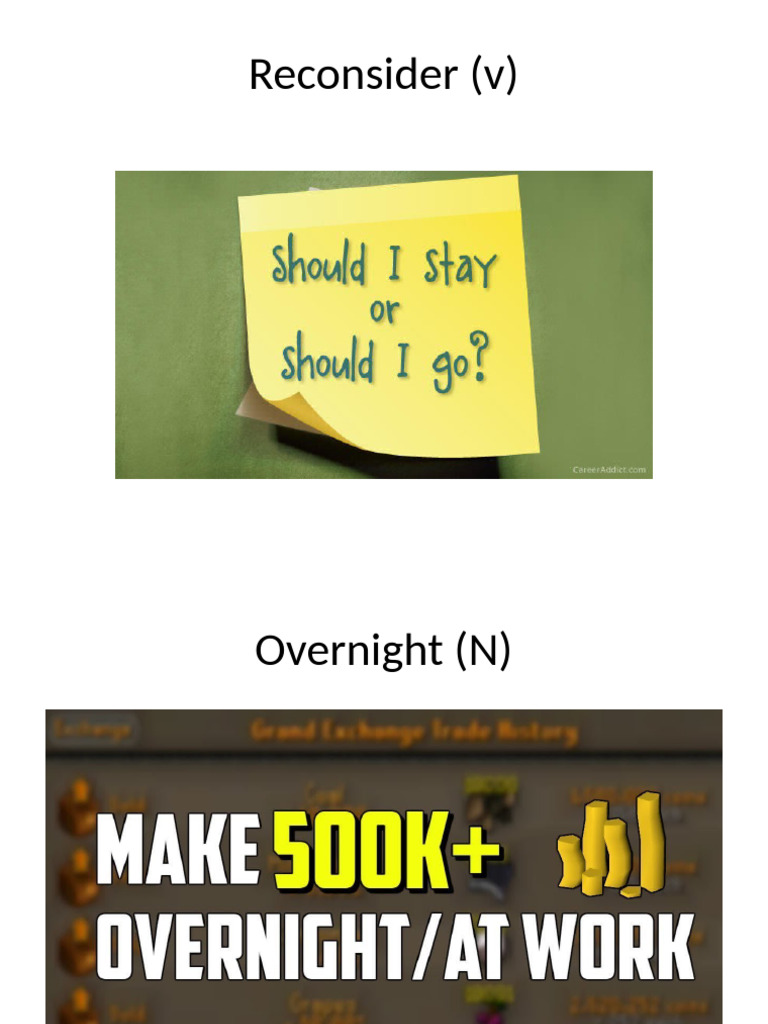 Vocabulary List and Definitions | PDF | Teaching Methods & Materials | History