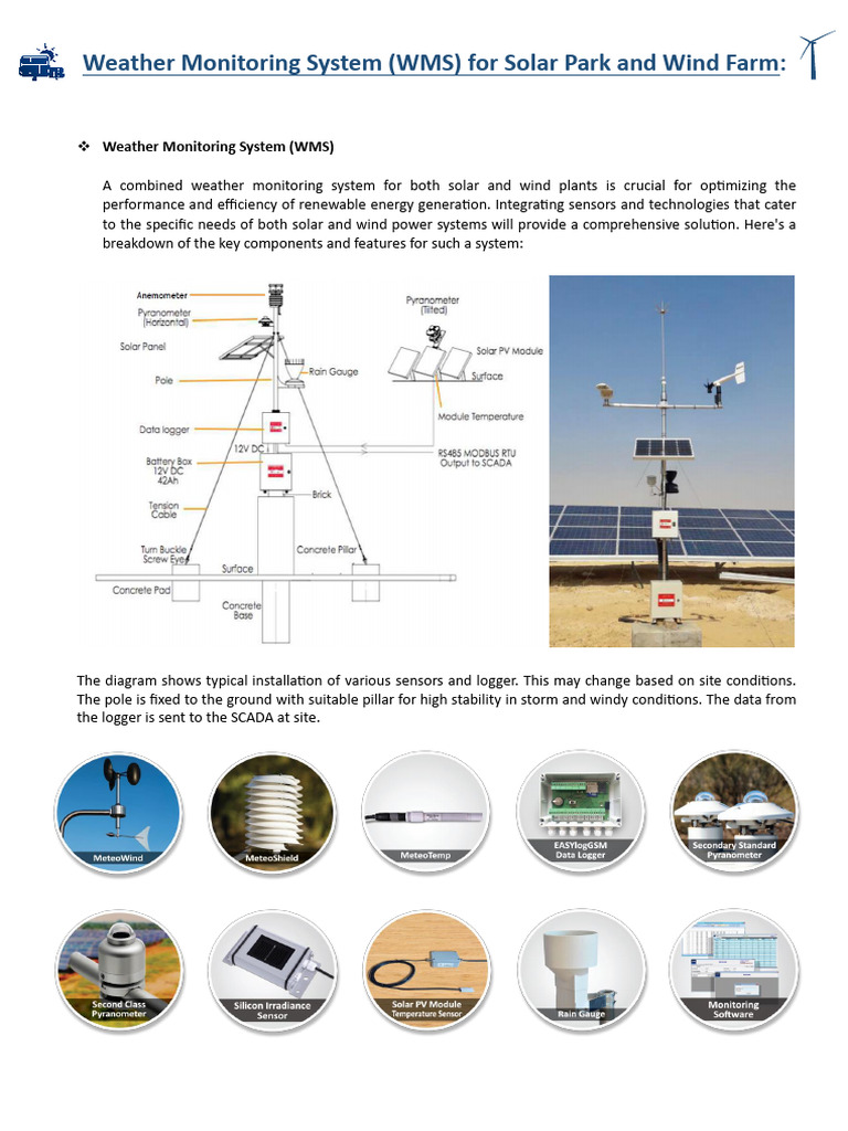 Weather Monitoring System (WMS) | PDF | Wound | Weather
