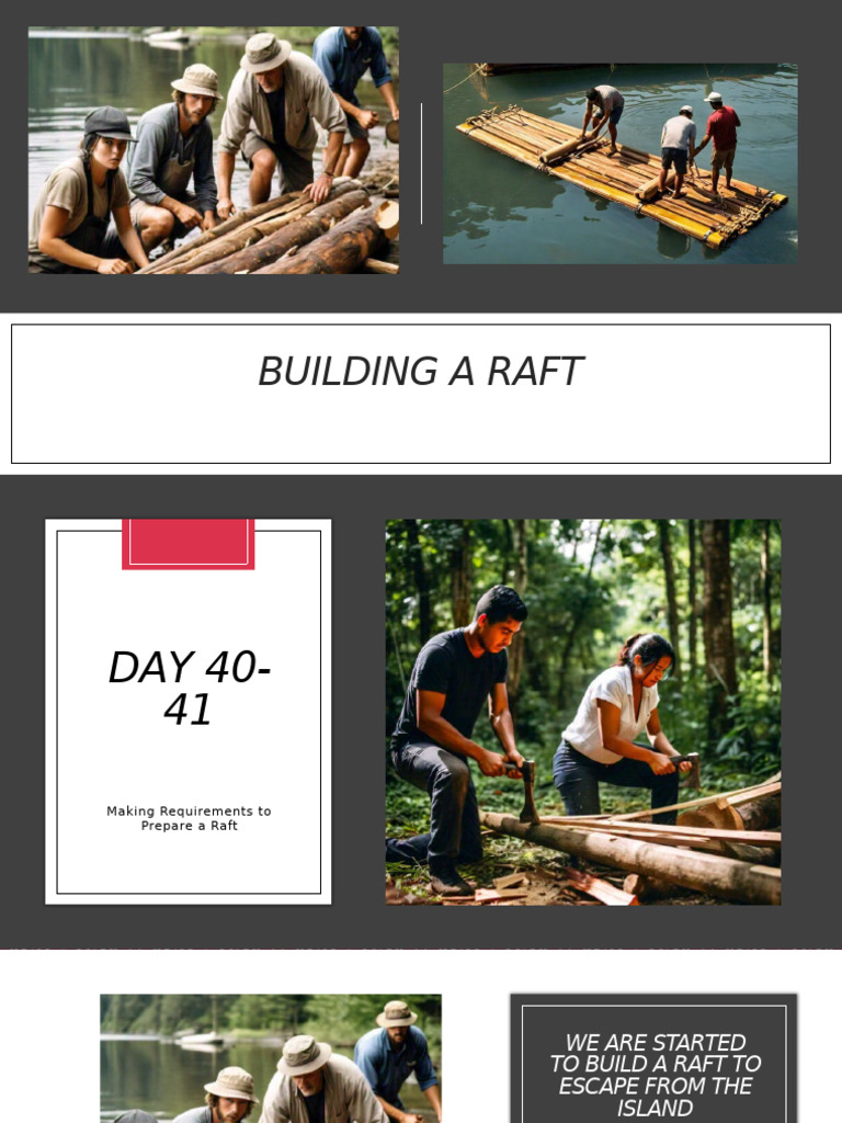 Building A RAFT | PDF
