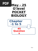Form 4 Biology Notes Overview | PDF
