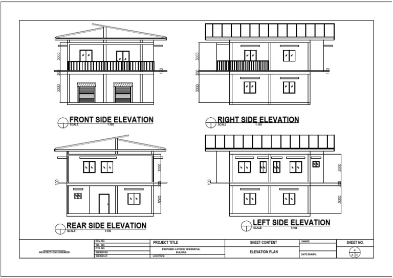 Elevation Plans | PDF