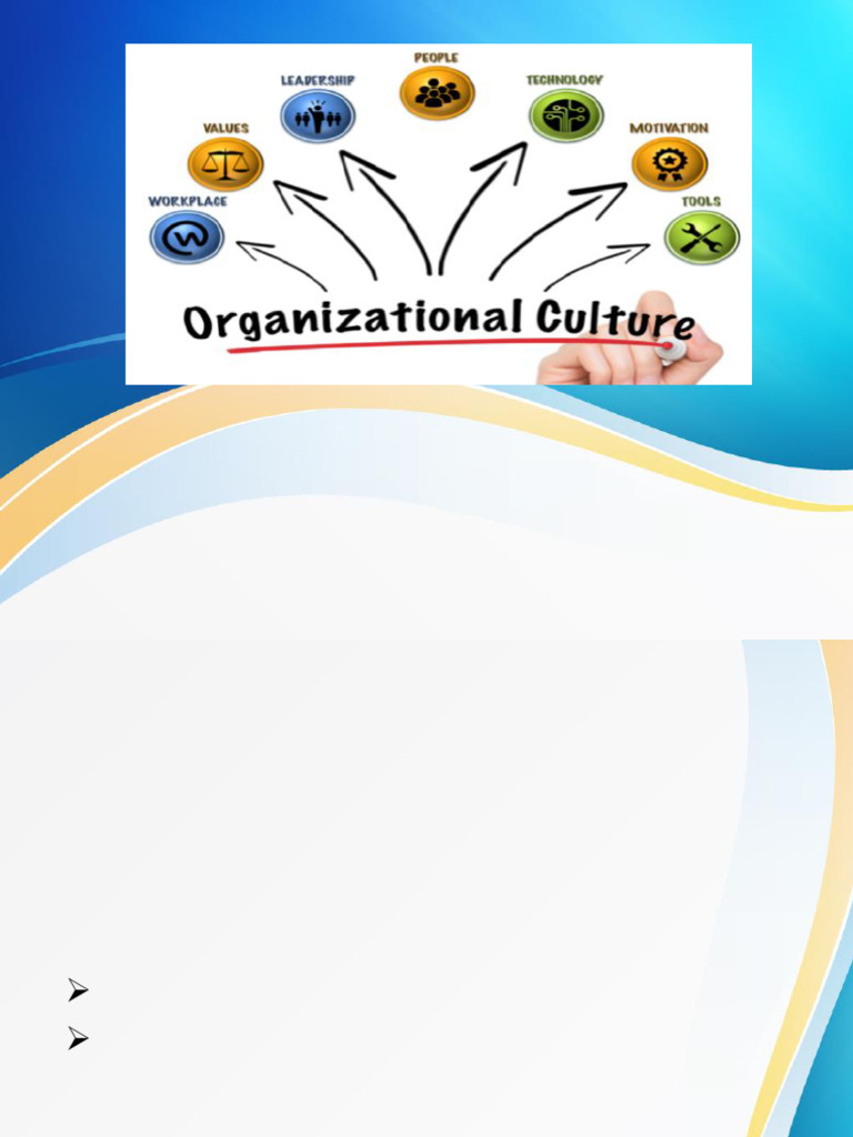 Organizational Culture and Change Explained | PDF | Organizational ...