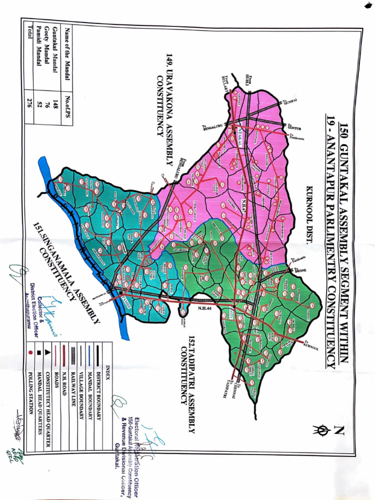 Map of Assembly Constinuncy | PDF