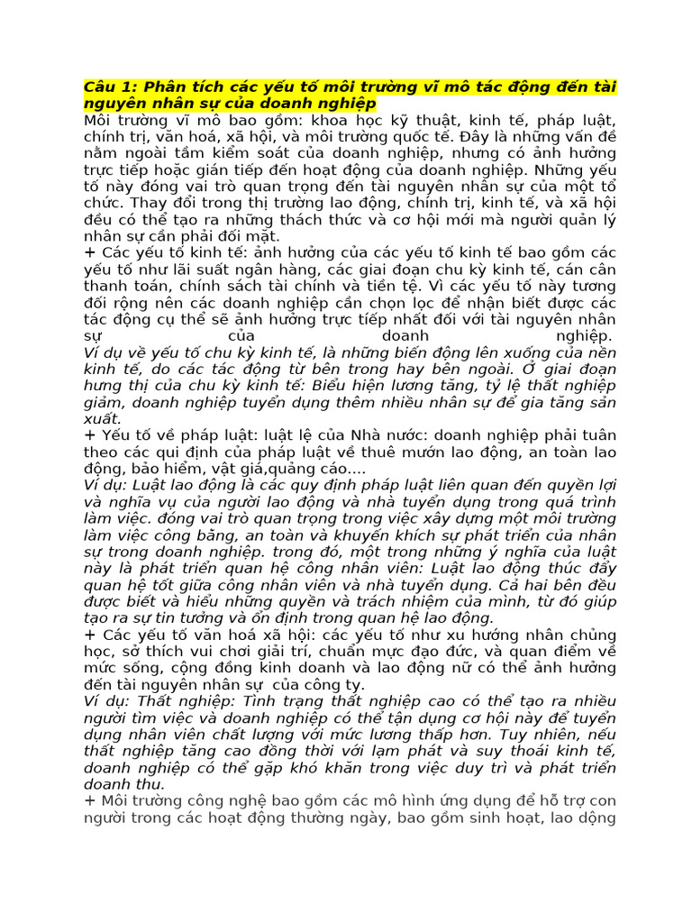 QTNL Chốt - Sao Chép | PDF