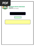 2024 - November Paper 1 - Grade 9 | PDF | Numbers | Mathematics