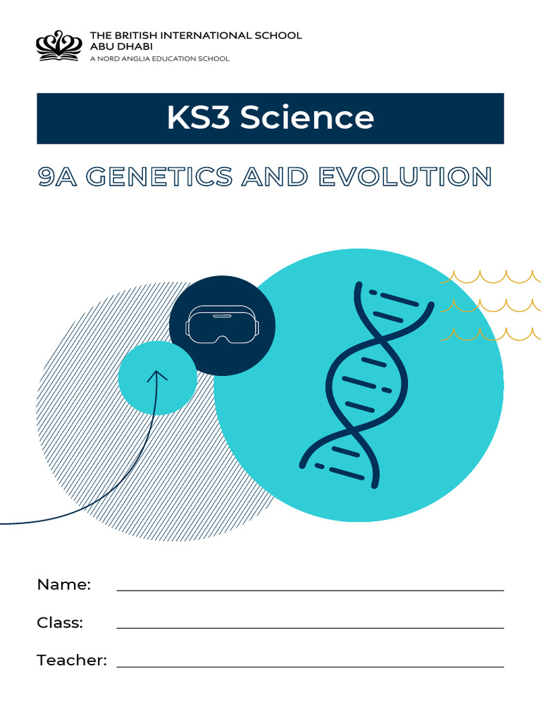 9A Revision Guide | PDF | Genetics | Genetic Variation