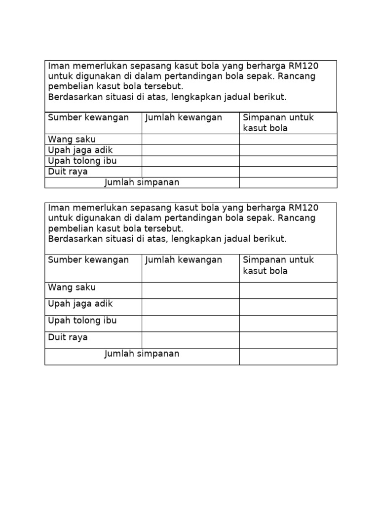 Simpanan Dan Pelaburan | PDF