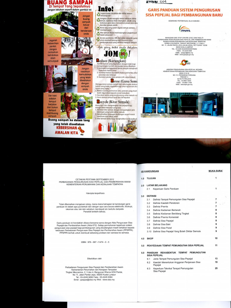 Garis Panduan PPSPA | PDF