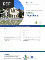 Manual de Aplicação da Marca Inmetro | PDF | Cor | Visão