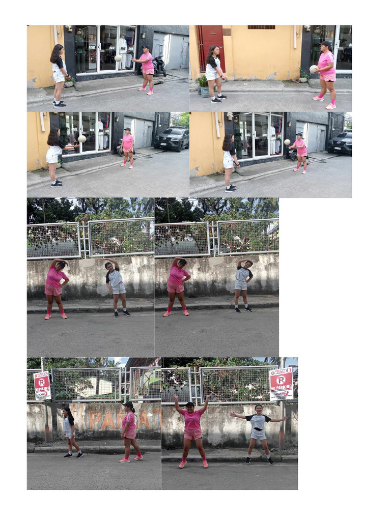 Mapeh Collage | PDF