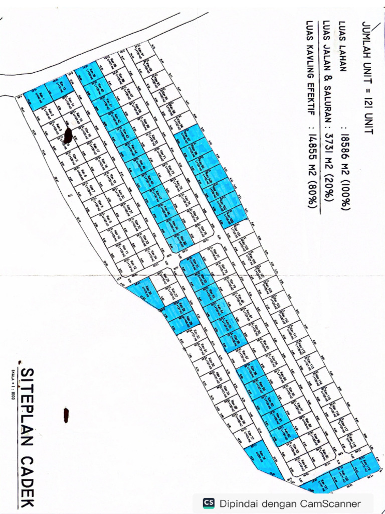 Site Plan Cadek 6.. Type 40 | PDF