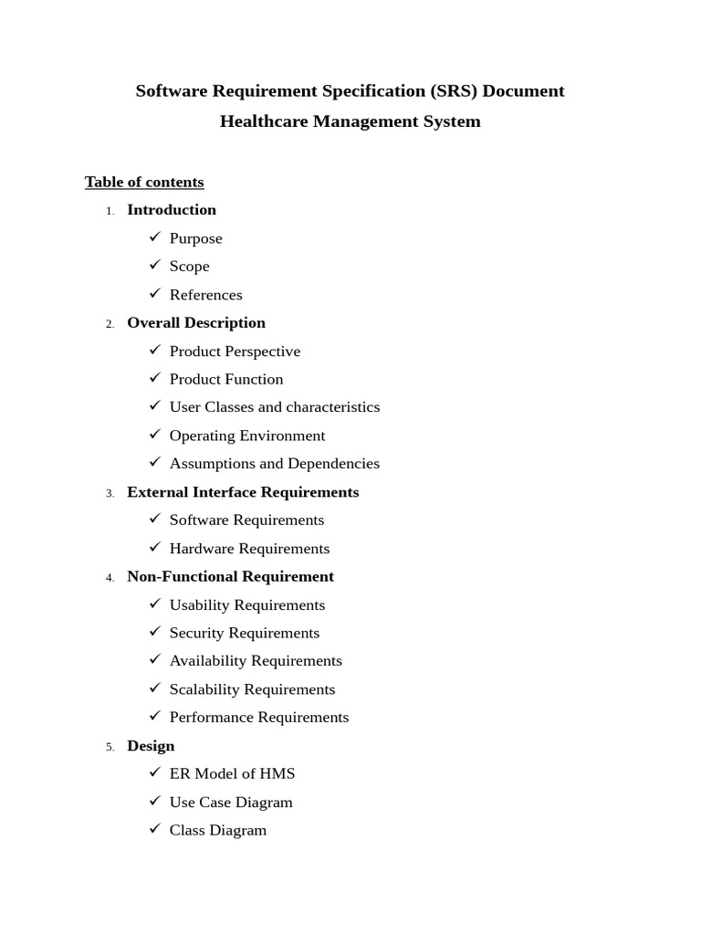Software - Requirement - Specification SE | PDF | Class (Computer Programming) | World Wide Web