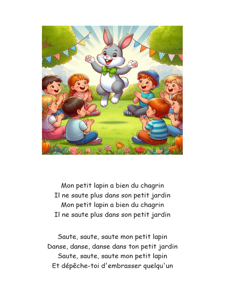 Le Chagrin de Mon Petit Lapin | PDF