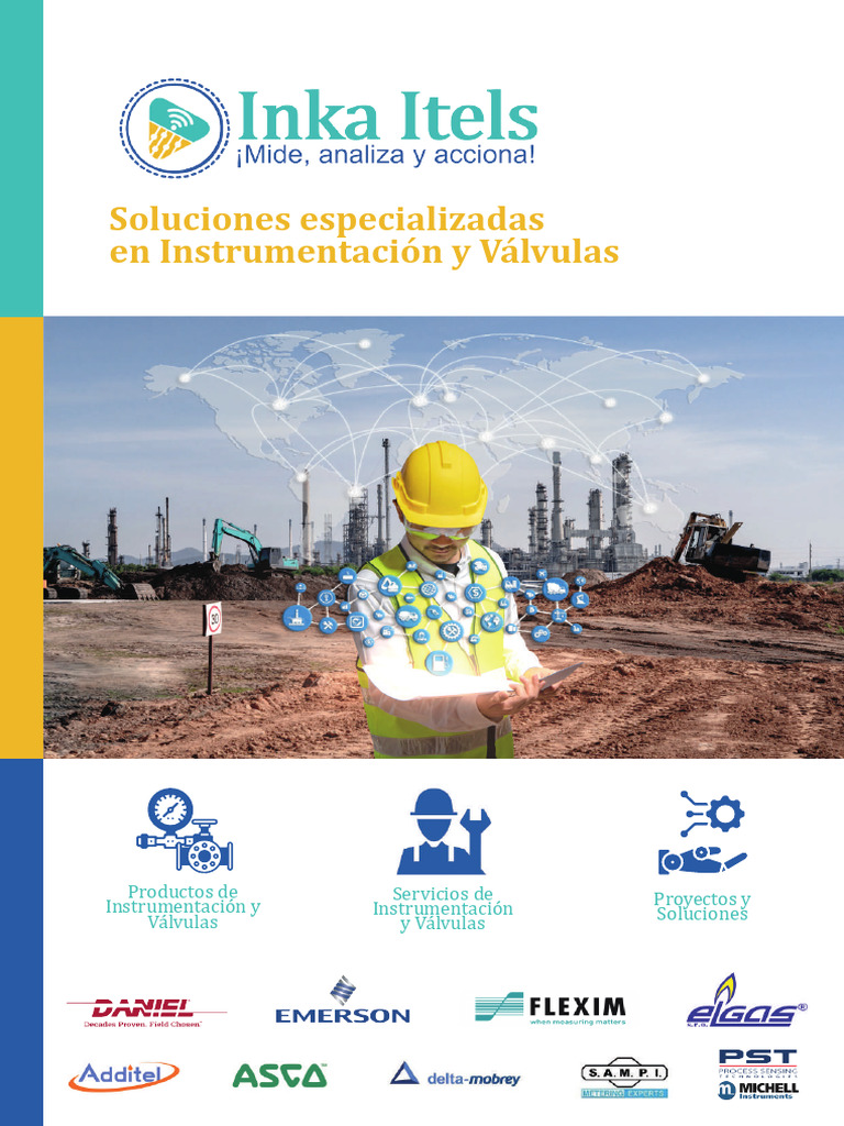 Brochure Inka Itels 2024 - Low | PDF | Scada | Gases