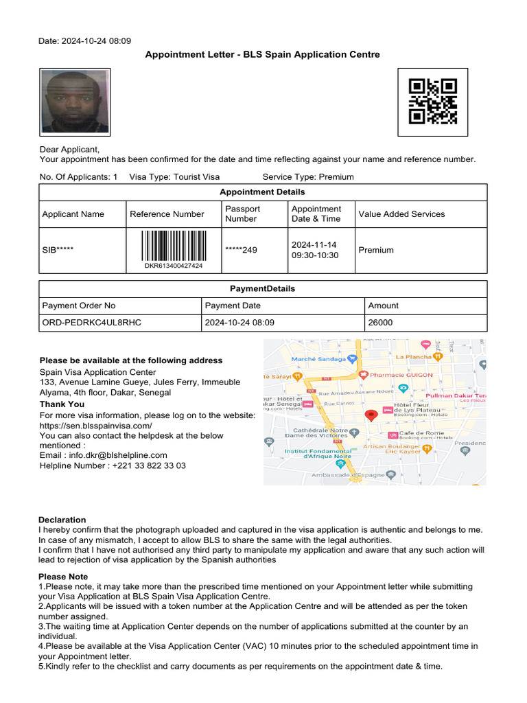 Appointment Letter DKR613400427424 | PDF | Government And Personhood