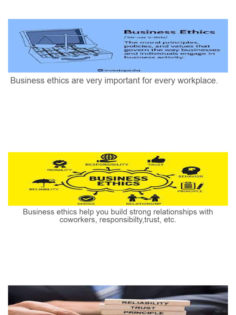 Workplace Ethics Essentials | PDF | Business