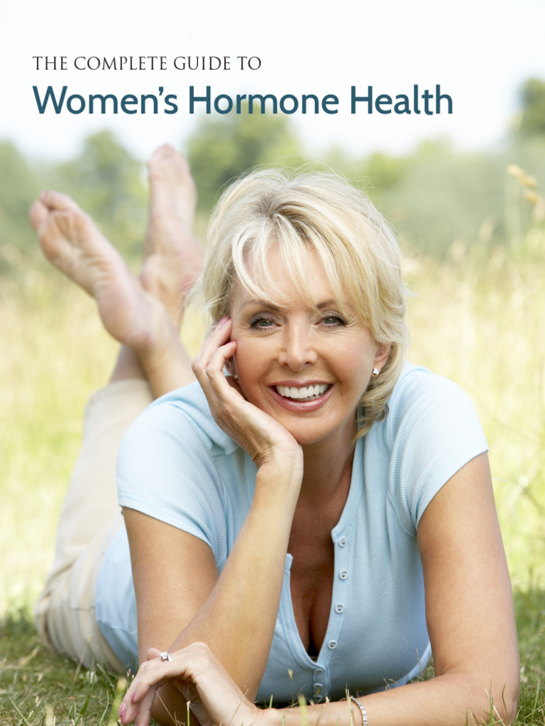 Womens Complete Guide To Hormone Health | PDF | Hormone Replacement ...