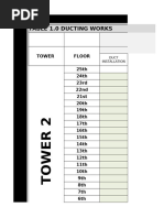 Exhaust Stack Guy Wire Detail | PDF | Building Engineering | Steel