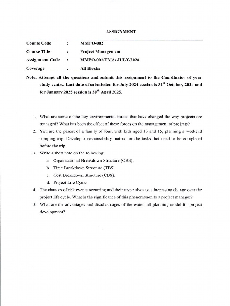 Mmpo 2 em HW 24 25 Ignou | PDF