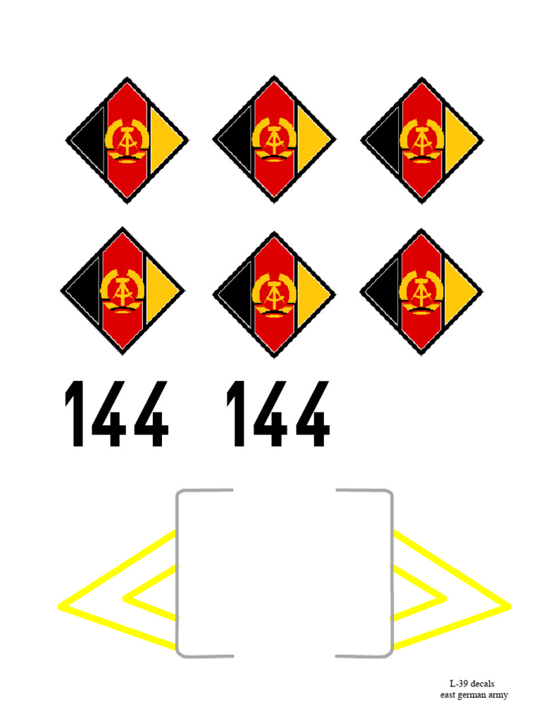L-39 Decals | PDF