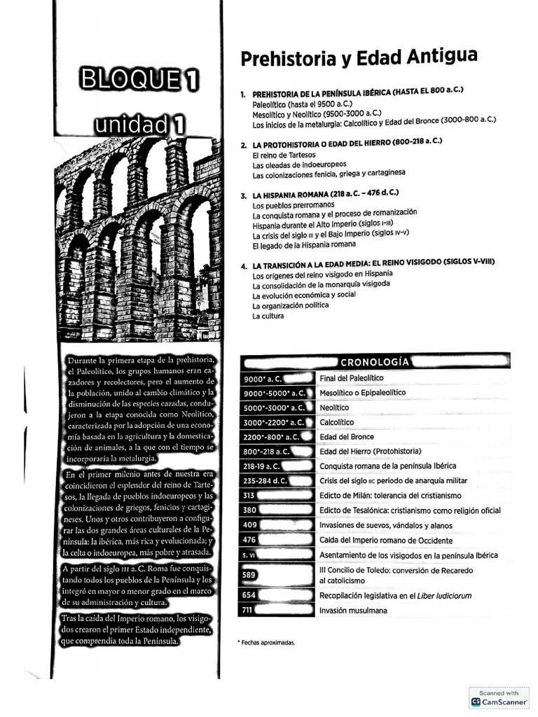 Tema 1 Historia | PDF