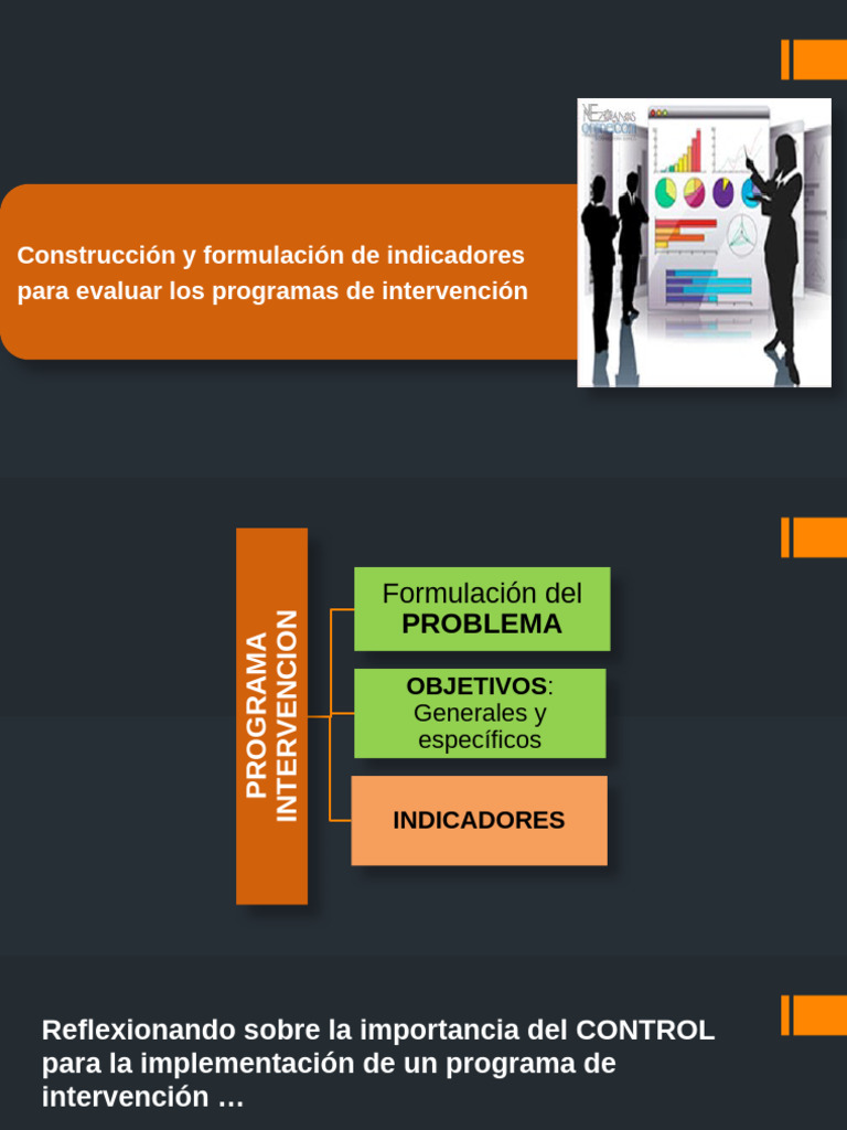 Los Indicadores para Programas (1) - 1 | PDF | Medición
