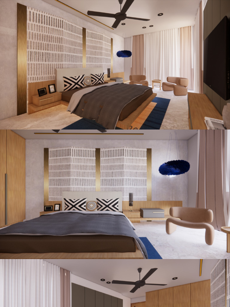 Guest Room 3d Views (Greenfield) | PDF