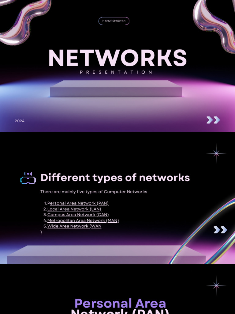 Purple Pink Gradient Modern Metaverse Presentation | PDF | Computer ...