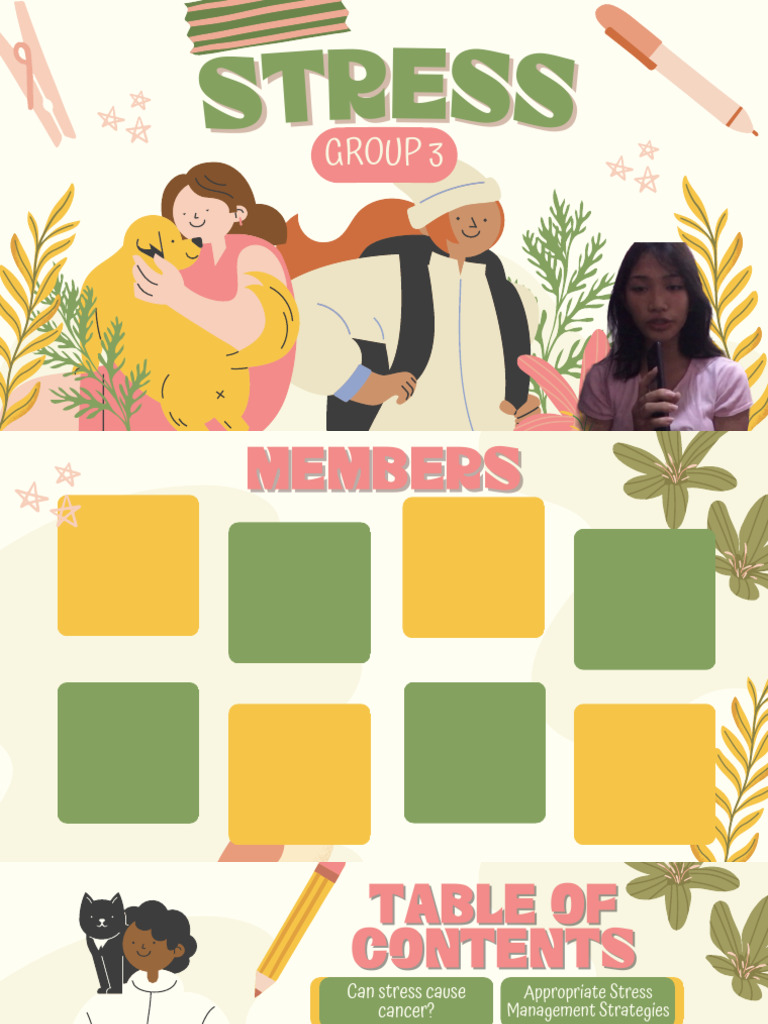 P.E - Group 3 | PDF | Stress (Biology) | Clinical Medicine