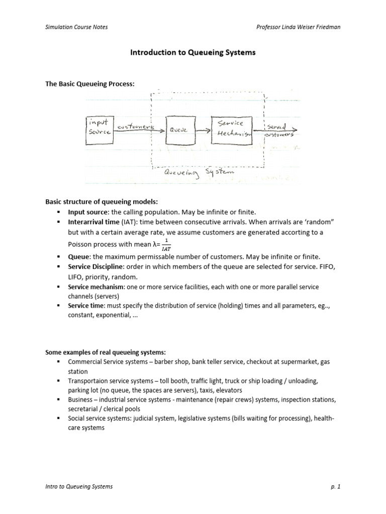 Queueing_2 | PDF | Applied Mathematics