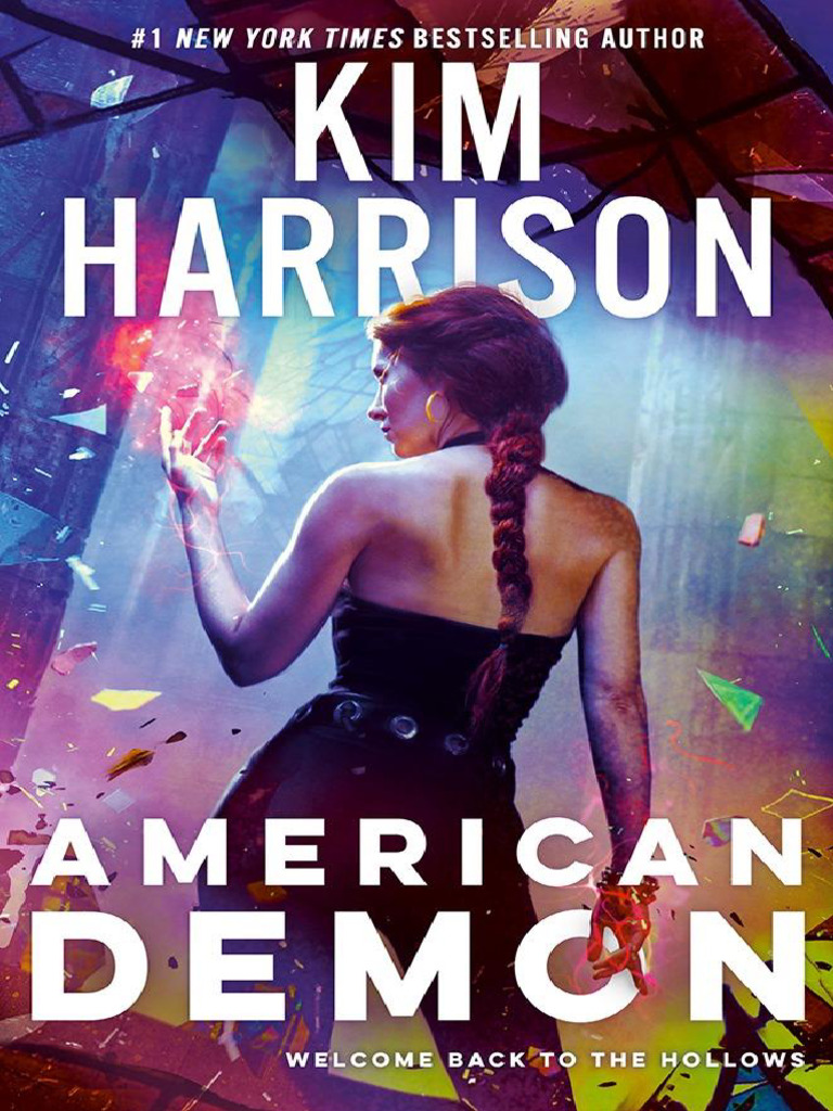 14.-American Demon (Rachel Morgan 14) - Kim Harrison | PDF | Duendes ...