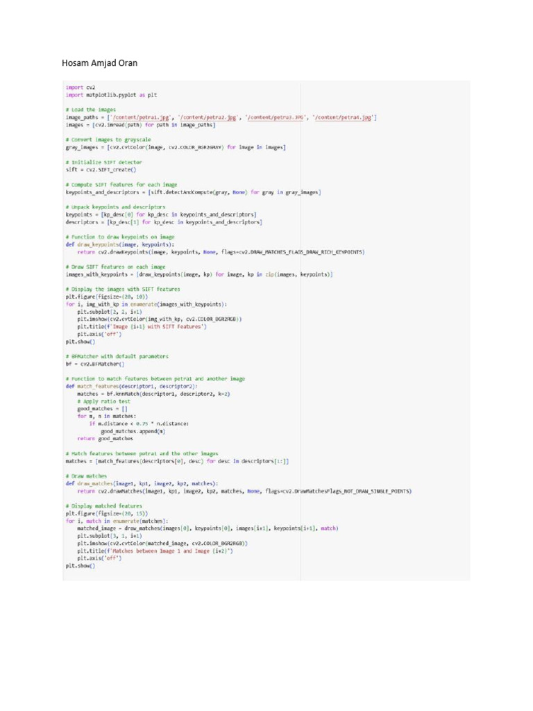 Hosam Amjad Oran | PDF