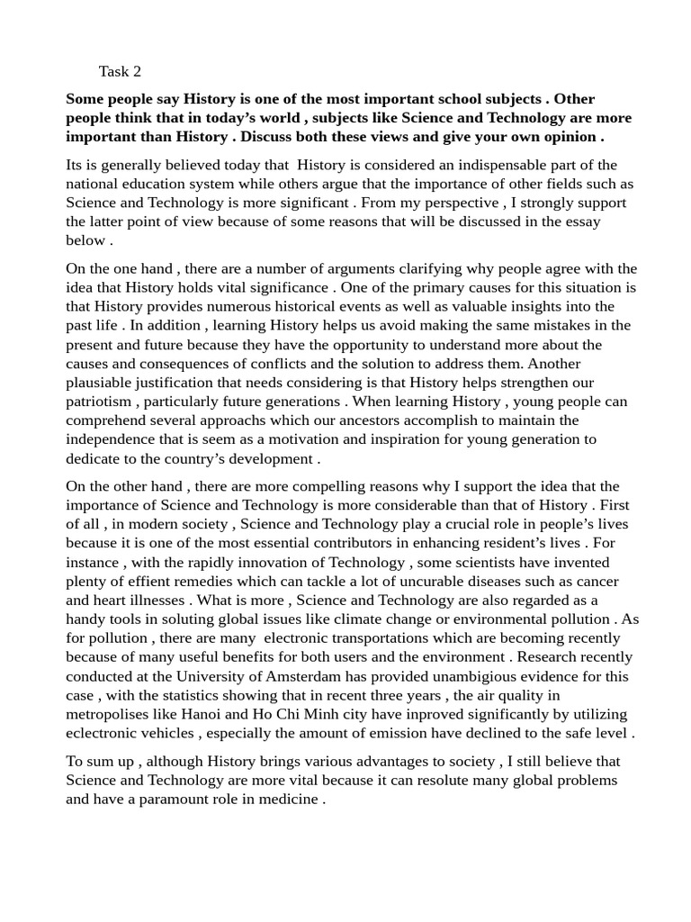 Task 2 Cam 13 Test 3 Pdf Science