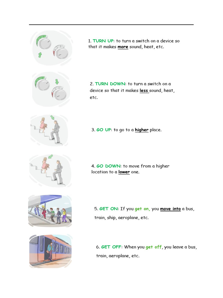 3-Essential Phrasal Verbs That We Often Use in Our Daily Lives | PDF