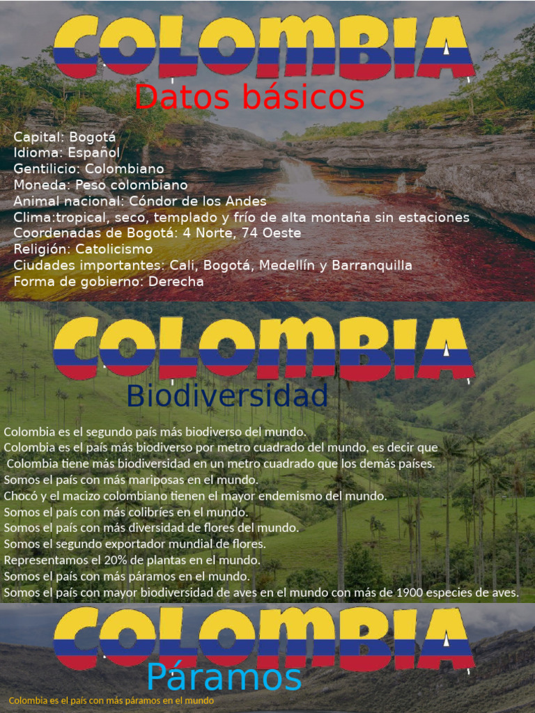 Colombia | PDF | Colombia | Bogotá