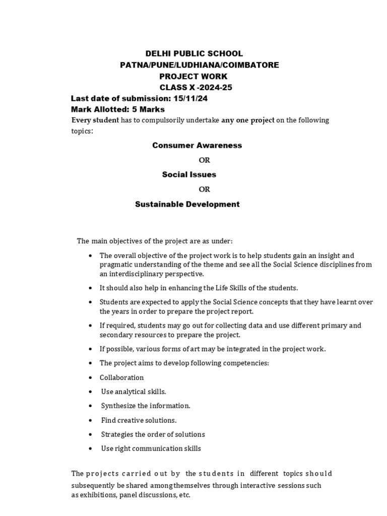 Social Science Project X 2425 | PDF | Social Sciences | Human Communication