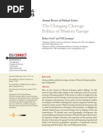 Lipset S.-M., Rokkan S. - Cleavage Structures, Party Systems, and Voter ...