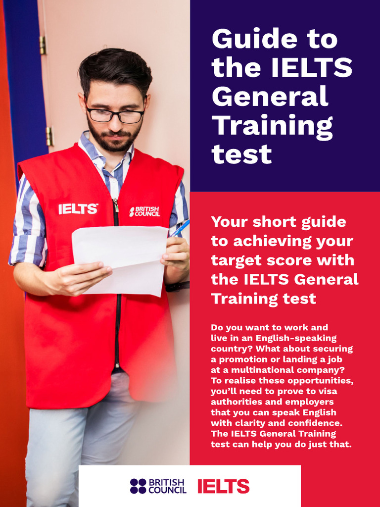 IELTS General Training Test Guide | PDF | International English ...