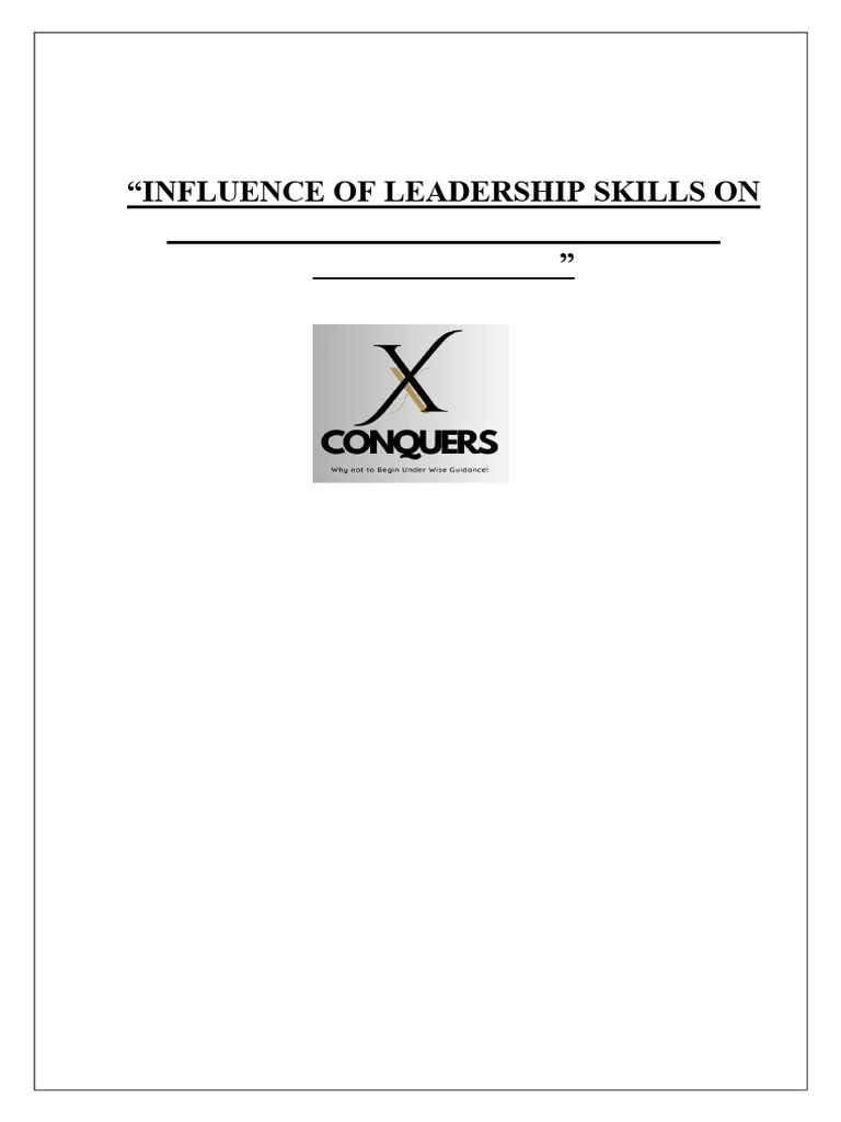 Rashi's Research Report Batch (D) - Rashi Mittal | PDF | Leadership | Motivational