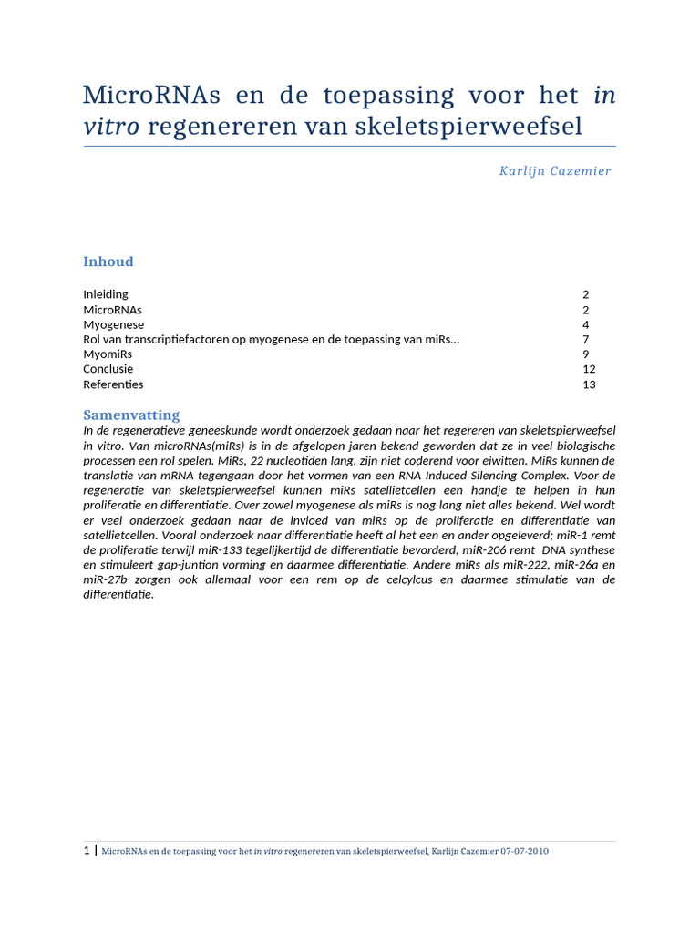 Scriptie Karlijn Cazemier Versie 1.2 | PDF