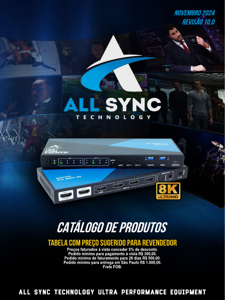 All Sync - 10.0 - Novembro | PDF