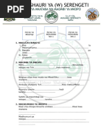 DOKEZO LA SABILI (Imeboreshwa) | PDF